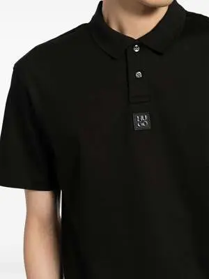 Hugo Interlock-cotton Polo Shirt