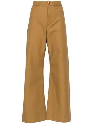 Chloé Wide-leg Trousers