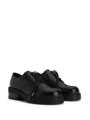 GIUSEPPE ZANOTTI Lapley Derby Shoes - Black