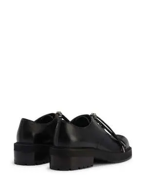 GIUSEPPE ZANOTTI Lapley Derby Shoes - Black