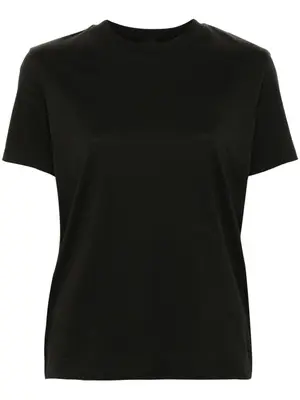 Moncler Pleated T-shirt - Black