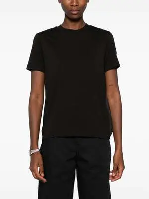 Moncler Pleated T-shirt - Black