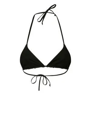 FISICO Reversible Triangle Bikini - Black