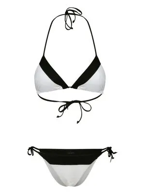 FISICO Two-tone Bikini - White