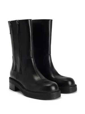 GIUSEPPE ZANOTTI Faustus Mid-calf Combat Boots