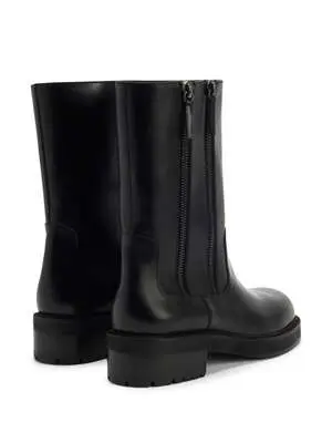GIUSEPPE ZANOTTI Faustus Mid-calf Combat Boots