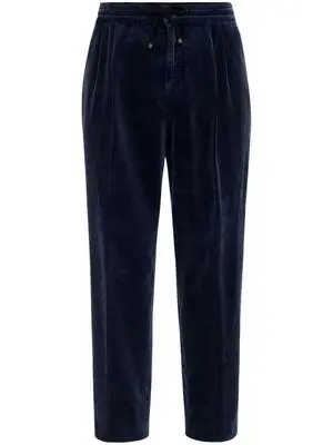 Brunello Cucinelli Corduroy Trousers - Blue
