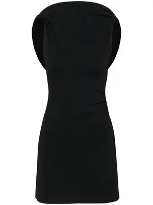 Jacquemus La Robe Bordo Mini Dress