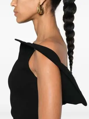Jacquemus La Robe Bordo Mini Dress