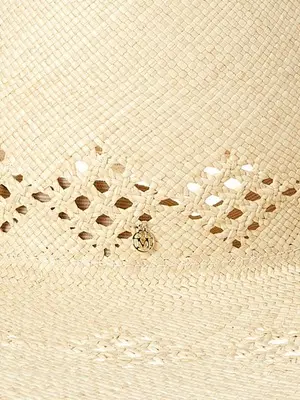 MAISON MICHEL Gina Straw Capeline Hat