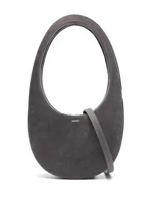 Coperni Swipe Cross Body Bag - Grey