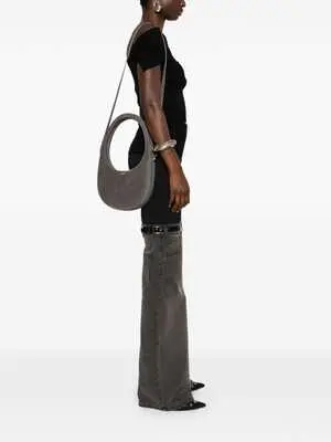 Coperni Swipe Cross Body Bag - Grey