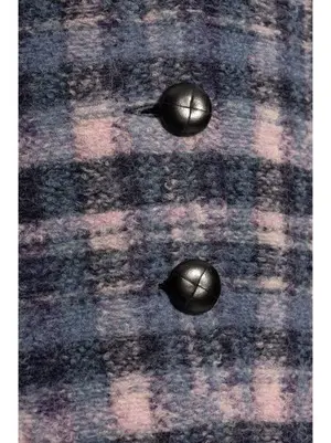 MARANT ETOILE Gabriel Checked Coat