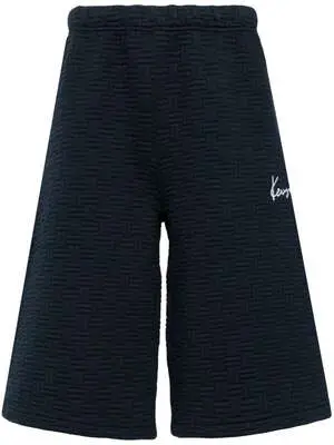 Kenzo Mid Rise Shorts For Men