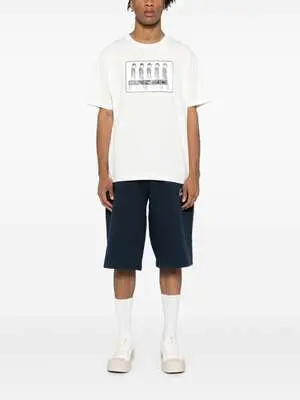 Kenzo Weave Bermuda Shorts