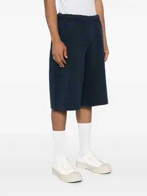 Kenzo Weave Bermuda Shorts