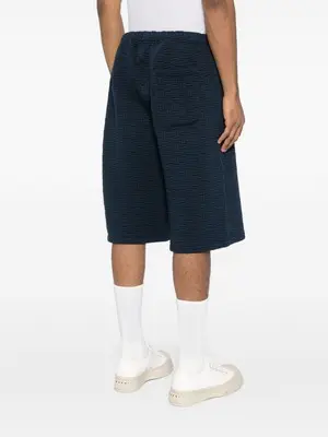 Kenzo Weave Bermuda Shorts