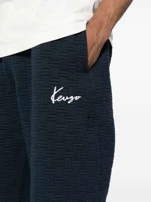 Kenzo Weave Bermuda Shorts
