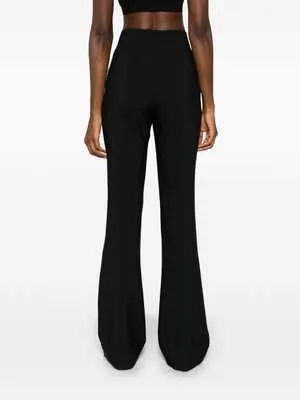 GENNY Tailored Bootcut Trousers - Blue