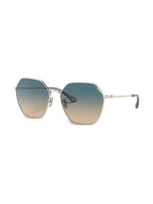 COACH Hexagonal-frame Sunglasses