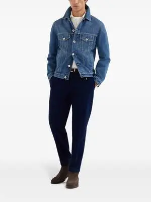 Brunello Cucinelli Corduroy Chino Trousers