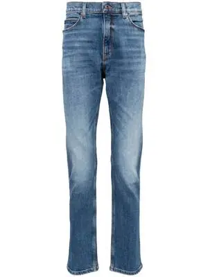 Hugo Mid-rise Slim-fit Jeans