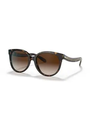 COACH Hc8321 C6181 Cat-eye Sunglasses - Brown