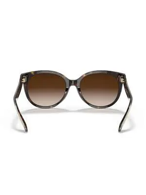 COACH Hc8321 C6181 Cat-eye Sunglasses - Brown
