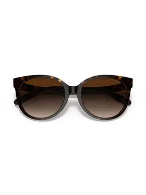 COACH Hc8321 C6181 Cat-eye Sunglasses - Brown