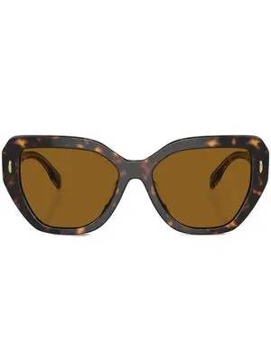 Tory Burch Miller Sunglasses - Brown