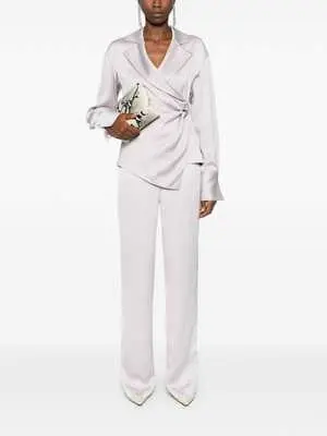 GENNY Satin Trousers