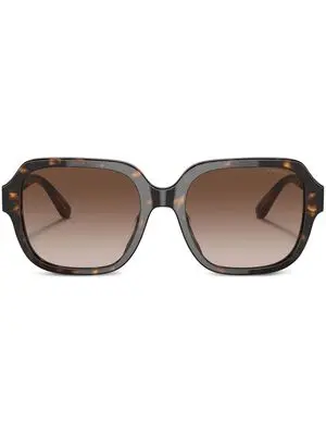 COACH® Square-frame Sunglasses - Brown