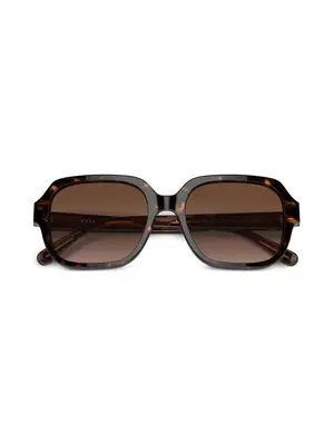 COACH Square-frame Sunglasses - Brown
