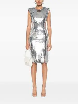 GENNY Sequined Mini Dress