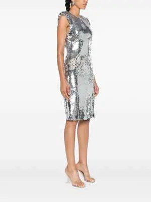 GENNY Sequined Mini Dress