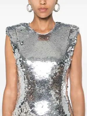 GENNY Sequined Mini Dress