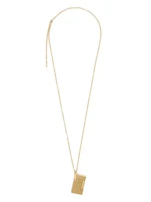 S.t. Dupont Object N01 Necklace - Gold