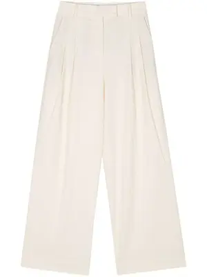 By Malene Birger Textured Pants For Women