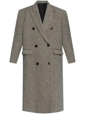 MARANT ETOILE Lexana Double-breasted Coat