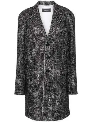 Dsquared2 Single Breasted Coats For Women