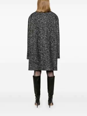 Dsquared2 Herringbone Wool-blend Coat