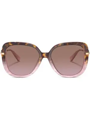 COACH Square-frame Sunglasses - Pink