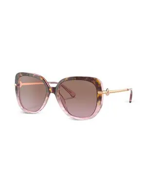 COACH Square-frame Sunglasses - Pink