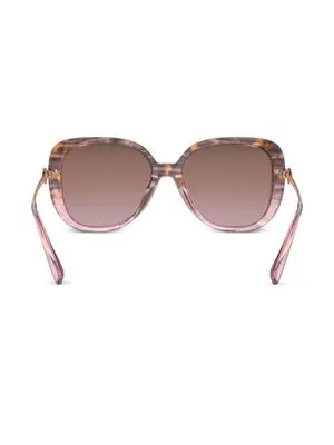 COACH Square-frame Sunglasses - Pink