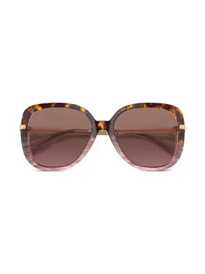 COACH Square-frame Sunglasses - Pink