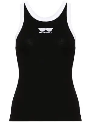 Karl Lagerfeld Sunglasses Tank Top