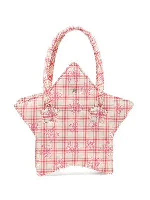 Ashley Williams Star Top-Handle Bag - Pink | Editorialist