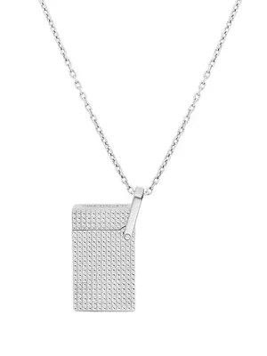 S.t. Dupont Lighter Pendant Necklace