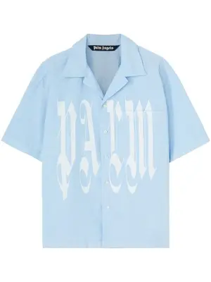 Palm Angels Collared Shirts For Men