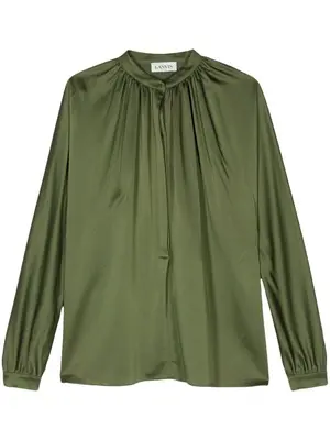 LANVIN Flared Blouse